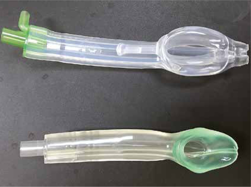 Comparison of the Baska mask and the i-gel supraglottic airway devices ...
