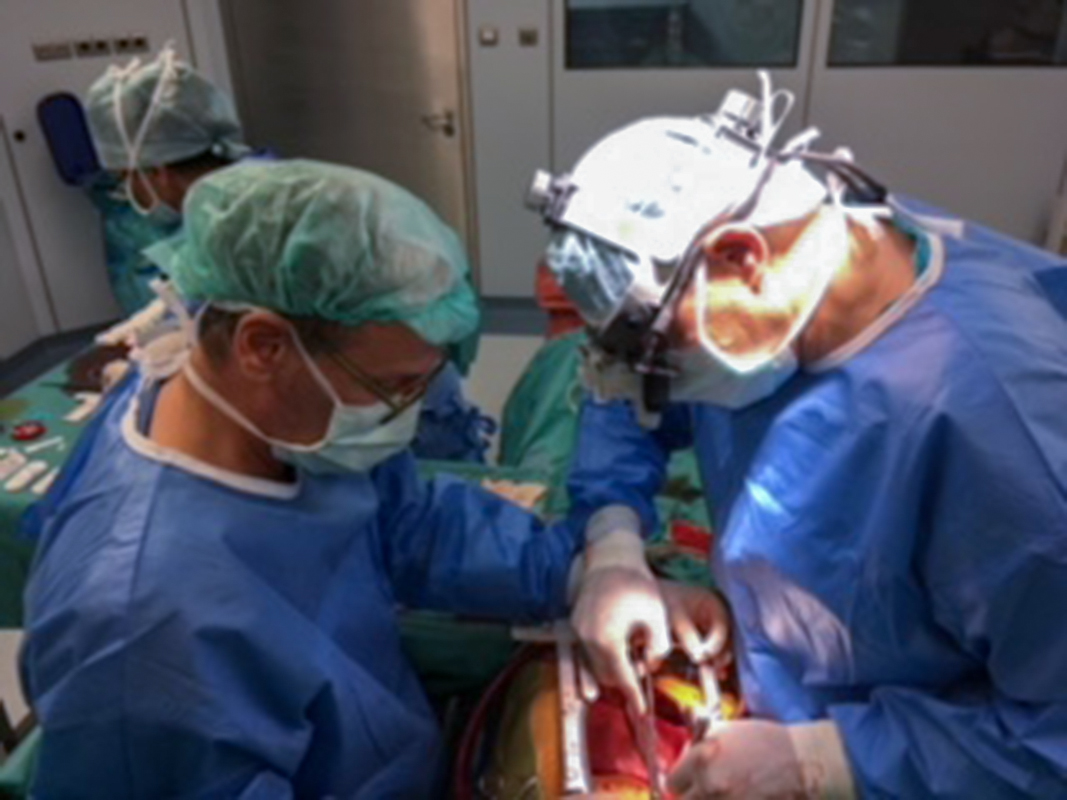 Pierwsza w Polsce jednoczesna transplantacja serca i wątroby - Lekarz ...