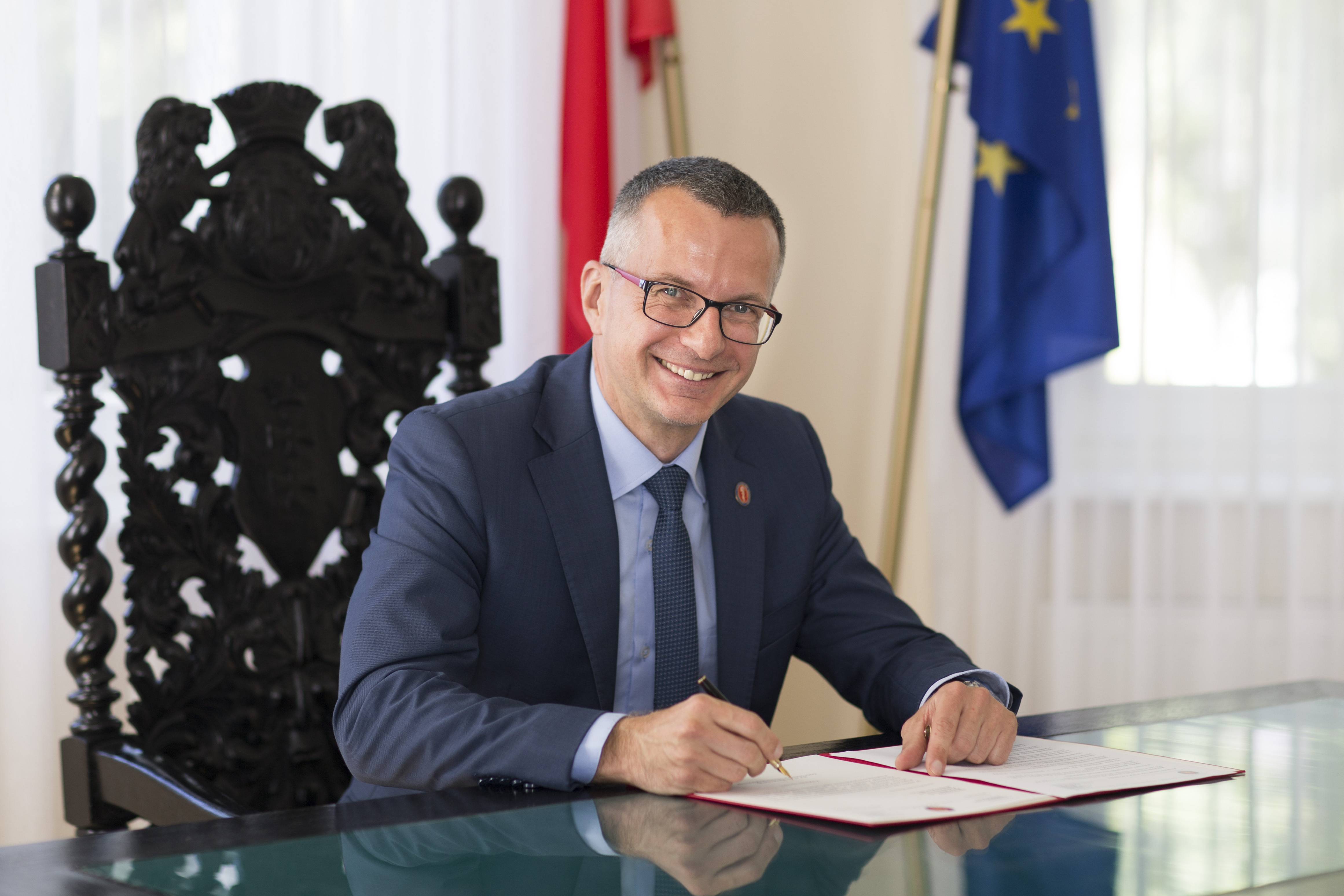 Prof. Marcin Gruchała: Chcemy być rozpoznawalni na świecie - Menedżer ...