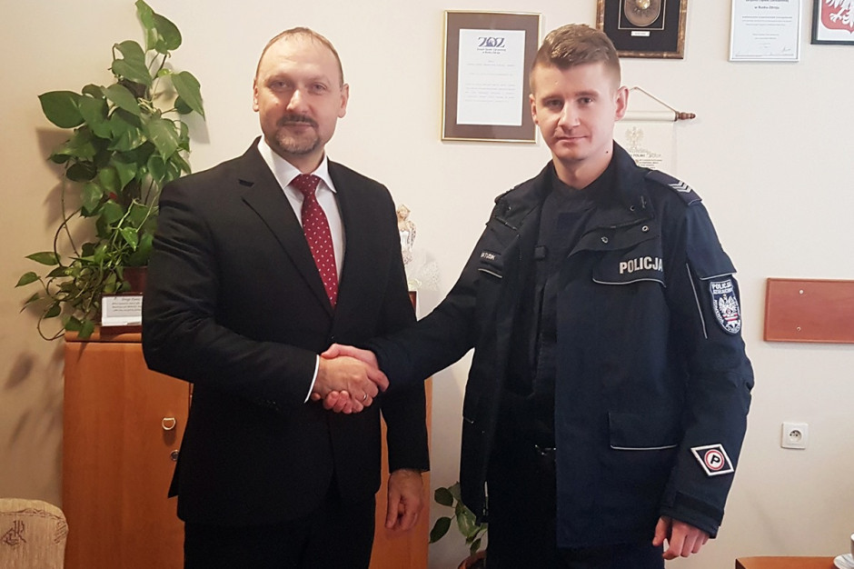 Grzegorz Lasak i... sierżant Robert Matusik - Menedżer Zdrowia – Termedia