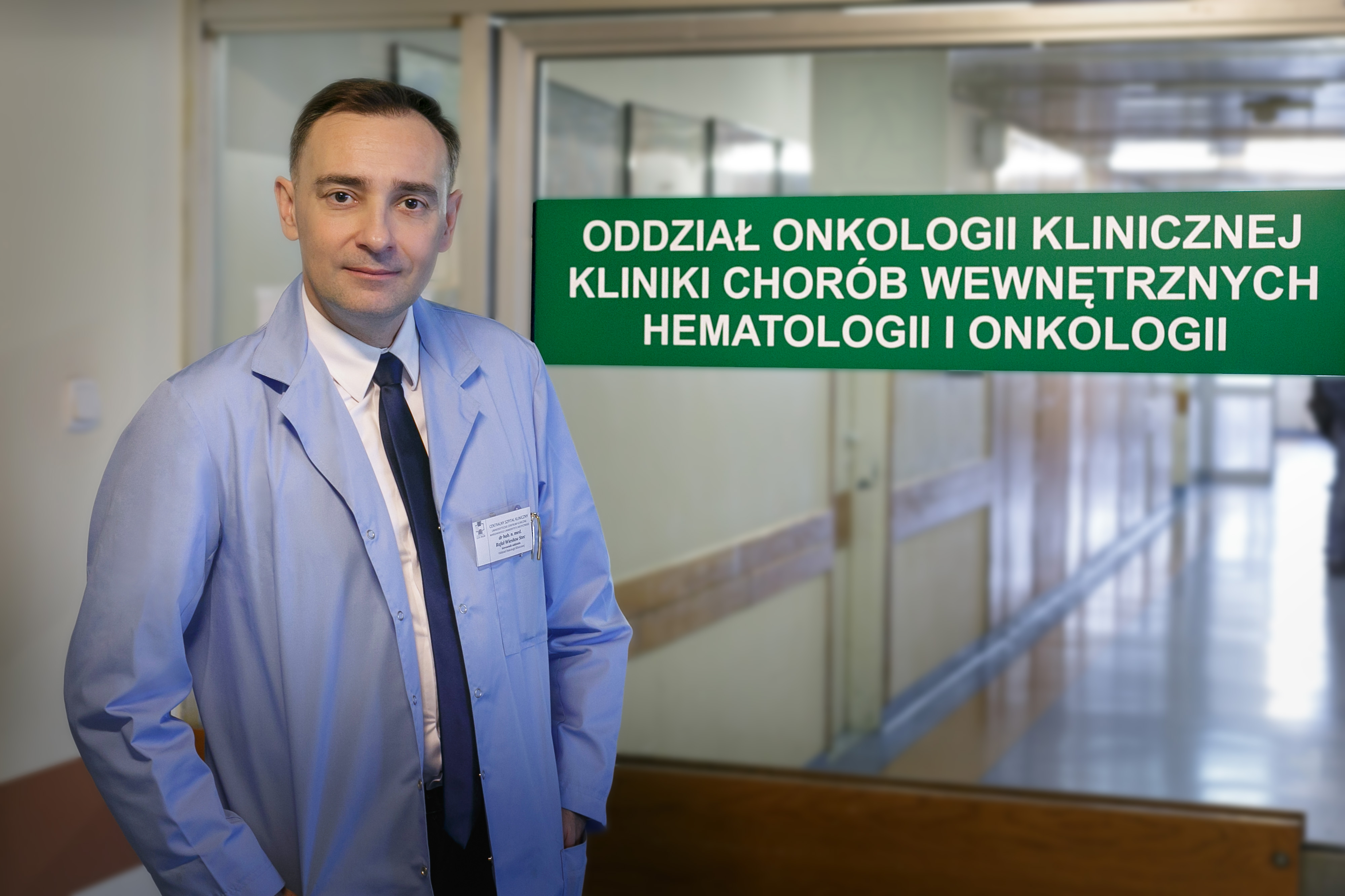 Dr Rafał Stec: W Klinice Onkologii stawiamy na kompleksowe leczenie i ...