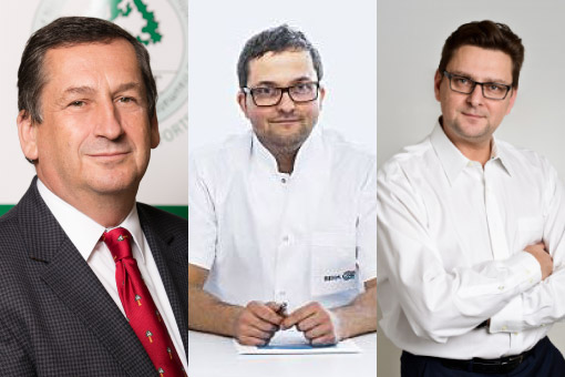 Prof. Romanowski, dr Bręborowicz i dr Surdziel o operowaniu podczas ...