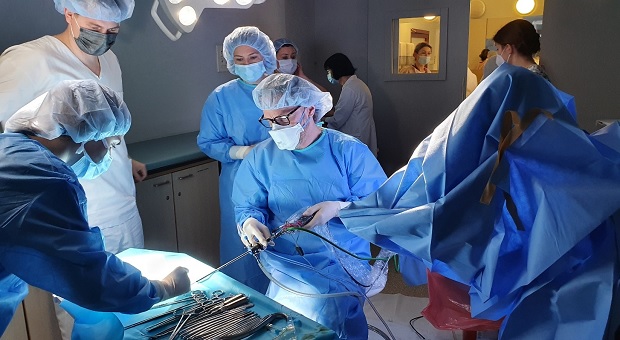 Histeroskopia diagnostyczna i operacyjna w znieczuleniu miejscowym ...