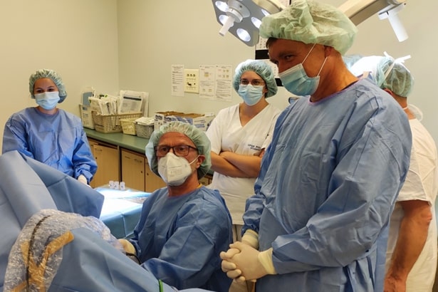 Histeroskopia diagnostyczna i operacyjna w znieczuleniu miejscowym ...