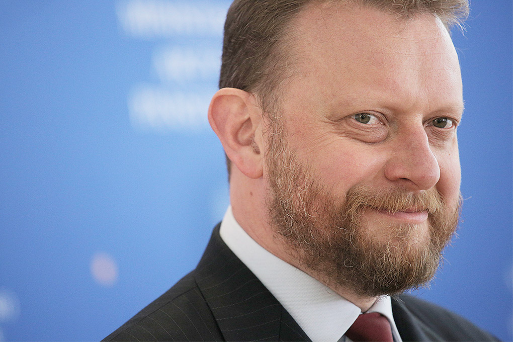 Łukasz Szumowski na nowym stanowisku - Menedżer Zdrowia – Termedia