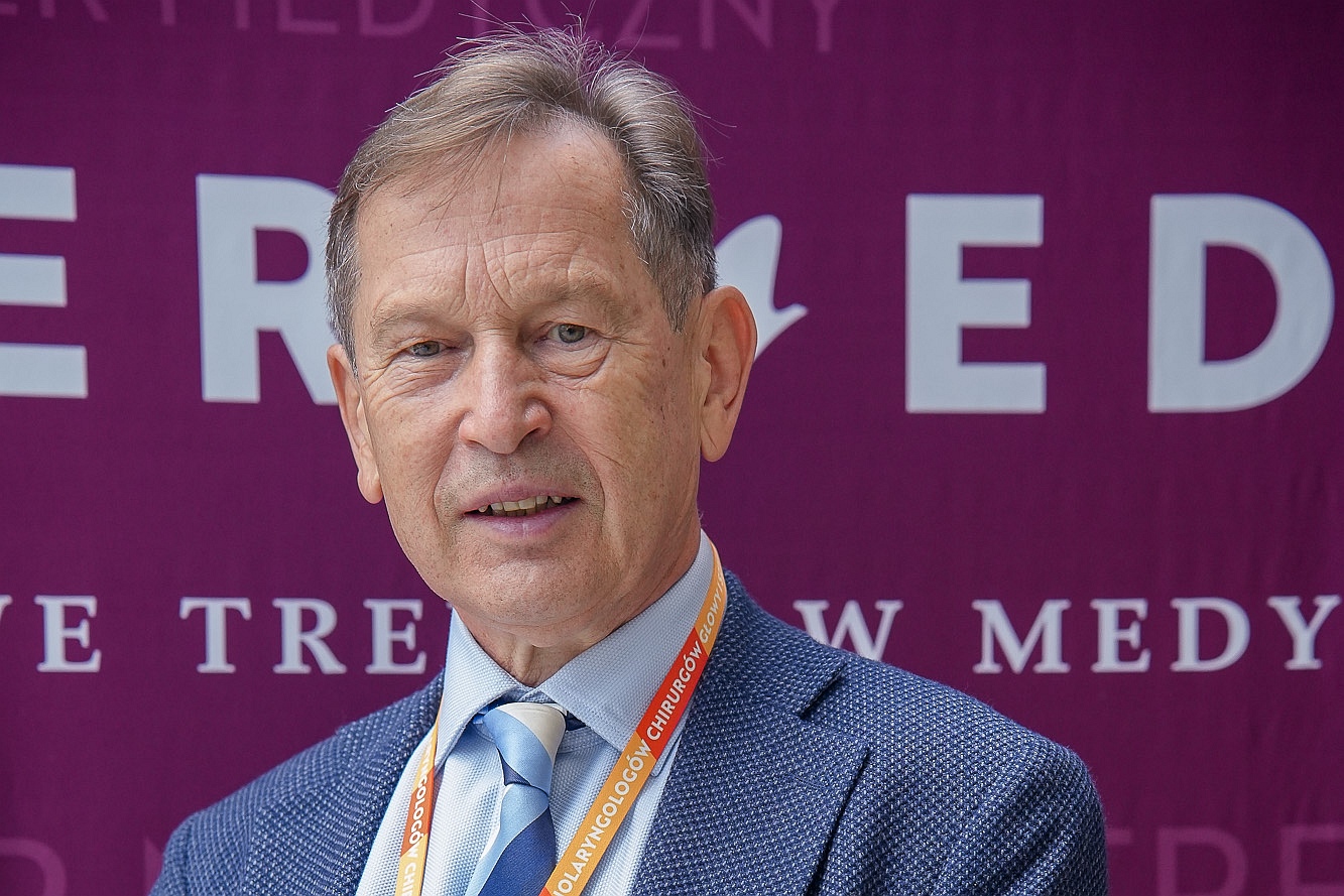 Prof. Marek Rogowski: Procedury często nie idą za postępem w medycynie ...